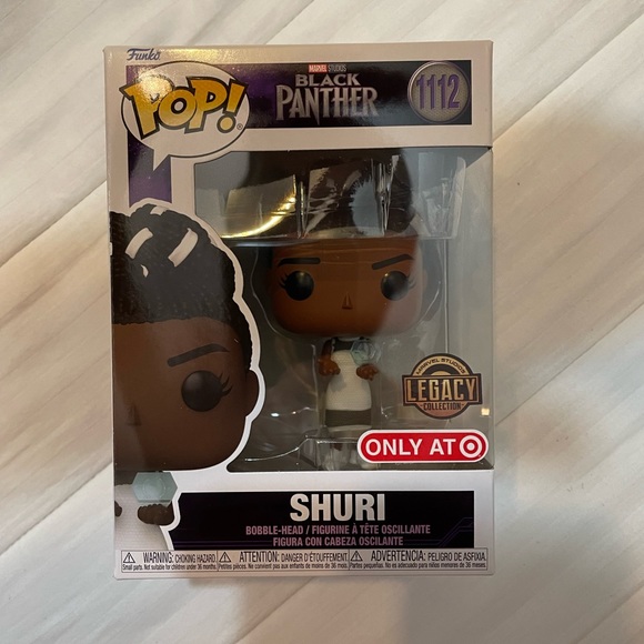 Funko | Other | Shuri Funko Pop Black Panther Legacy Edition Target ...